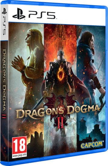 Capcom Dragons Dogma 2 - Standard Edition igra (PS5) | mimovrste=)