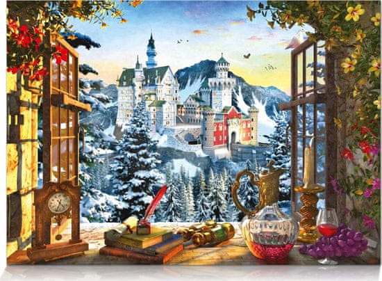 Star Puzzle Gorski grad 1500 kosov | mimovrste=)