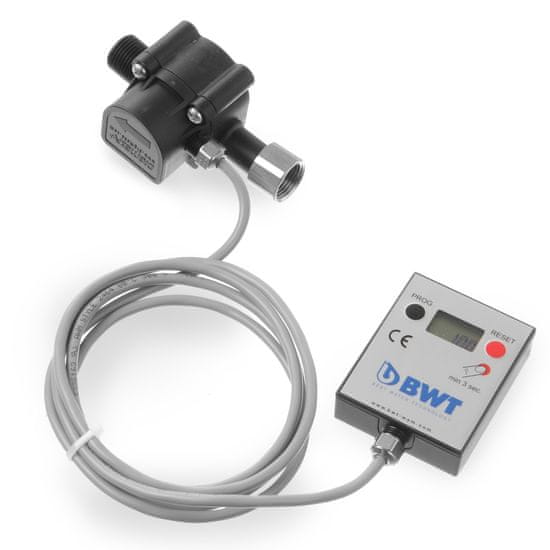 NEW Vodomer z digitalnim prikazovalnikom za mehčalce vode in filtre ...