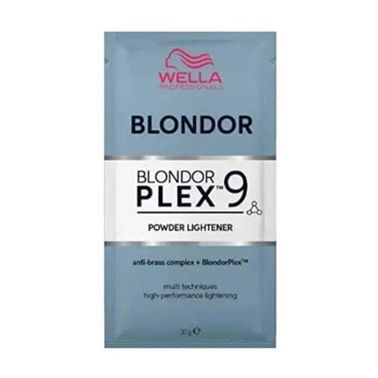 Wella Professional Posvetlilni puder Plex Multi Blond Blondor (Powder ...