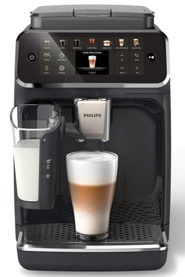 Philips Series 4400 LatteGo Avtomatski Aparat Za Kavo EP4441 50