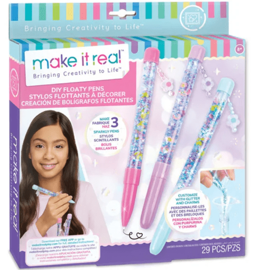 Make It Real DIY set za izdelavo svinčnikov | mimovrste=)