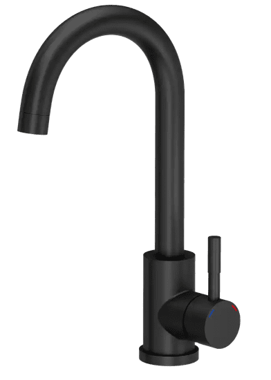 QUADRON Kuhinjska armatura KATE, črna | mimovrste=)