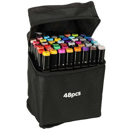 MG Set Markers dvostranski markerji 48 ks | mimovrste=)