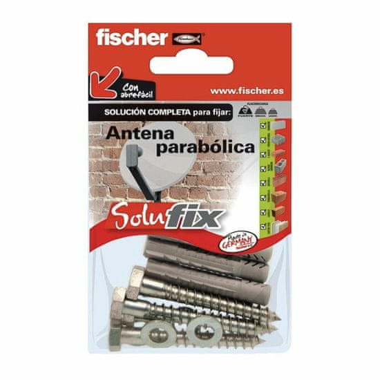 FISCHER Komplet za pritrditev Fischer Solufix 502683 TV antena 13 kosov ...
