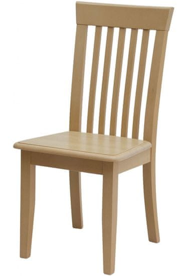 eoshop Leseni stol CLARA bukev Z06 (barva: rjava) | mimovrste=)