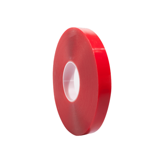 TG Tape Obojestranski lepilni trak PET ACRYLIC proz. 0,22mm, 19mm x 50m ...