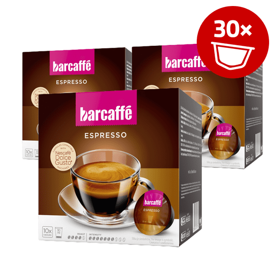 Barcaffe kapsule, Espresso, 70 g, 30/1 | mimovrste=)