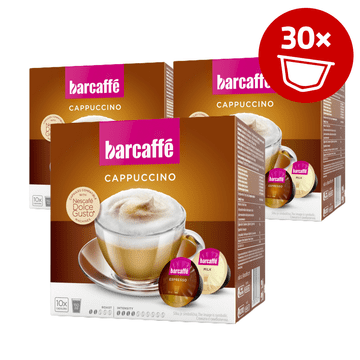 Barcaffe kapsule, Cappuccino, 120 g, 30/1 | mimovrste=)
