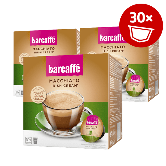Barcaffe kapsule, Macchiato Irish Cream, 140 g, 30/1 | mimovrste=)