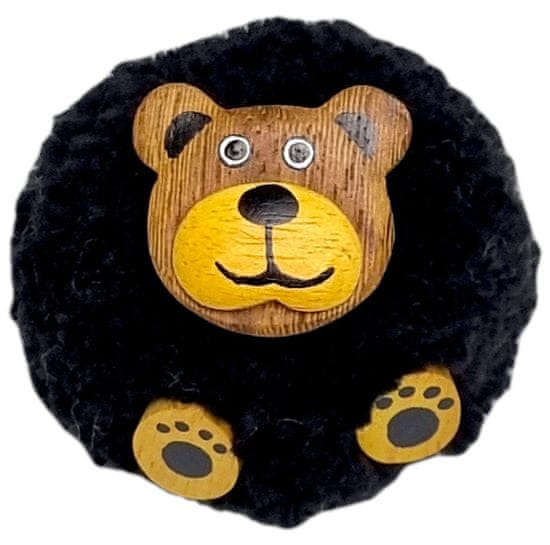Dvěděti 2Kids Toys Leseni magnet Veliki medved Pompon | mimovrste=)