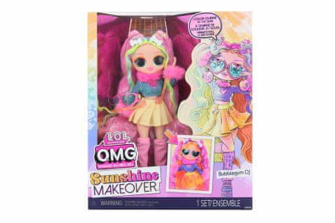 L.O.L. Surprise! Presenečenje L.O.L.! Sunshine OMG Big Sis - Bubblegum ...