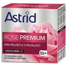 Astrid Astrid - Rose Premium Night Cream ( 55+ ) - Zpevňující a ...