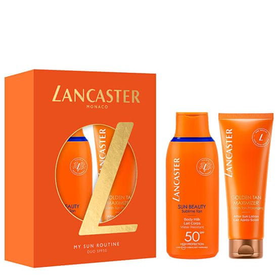 Lancaster Darilni set SPF 50 Set za nego pred soncem | mimovrste=)