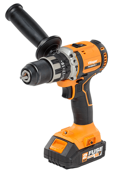 Villager FUSE VPL 8120 akumulatorski vrtalnik vijačnik (072616 ...
