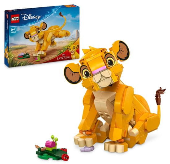 LEGO Disney 43243 Lev Simba iz Levjega kralja | mimovrste=)