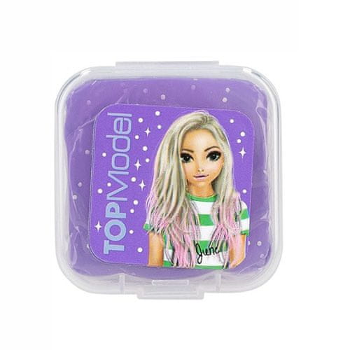 Top Model Plastelína s flitry , Fialová, June | mimovrste=)