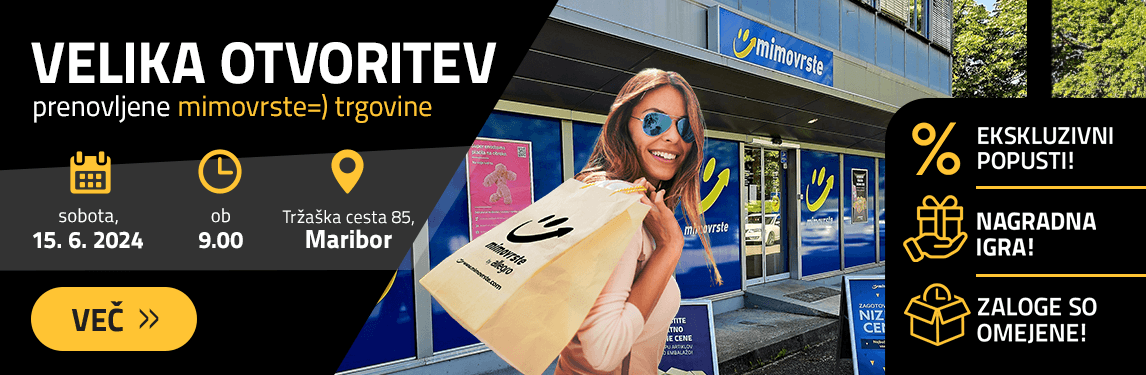 mimovrste=) | Nakupujte z nasmehom.