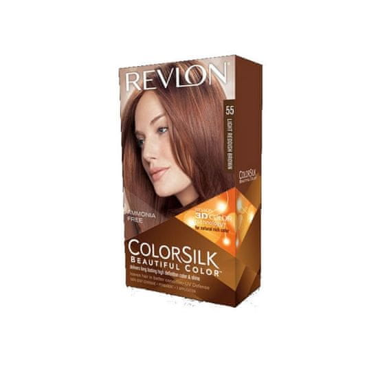 Revlon Revlon Colorsilk Ammonia Free 55 Light Reddish Brown | mimovrste=)