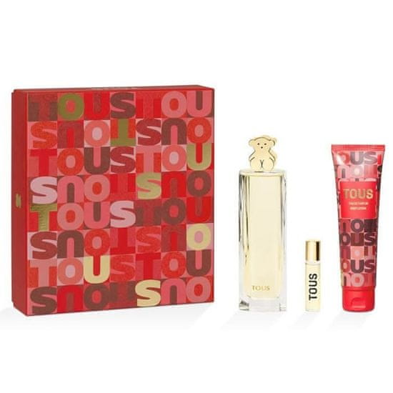 Tous Tous Eau De Perfume Spray 90ml Set 3 Pieces | mimovrste=)