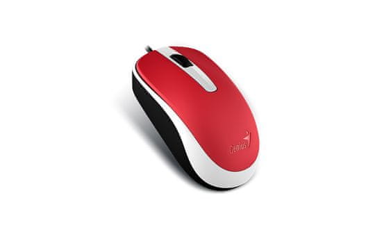 Genius DX-120/Office/Optical/1 200 DPI/Wireless USB/Red | mimovrste=)