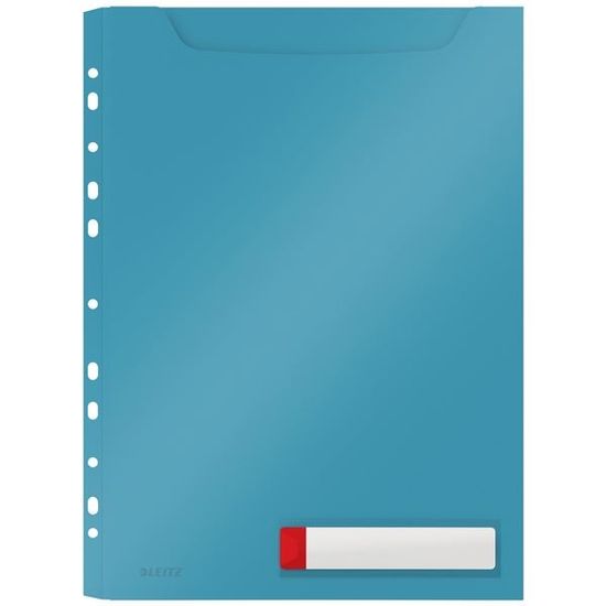 Leitz Euro kuverte U Cosy - A4+, velika prostornina, modre, 3 kosi ...