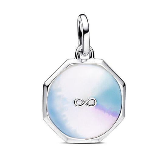 Pandora Čudovit srebrn obesek Infinite Me 793367C01 | mimovrste=)