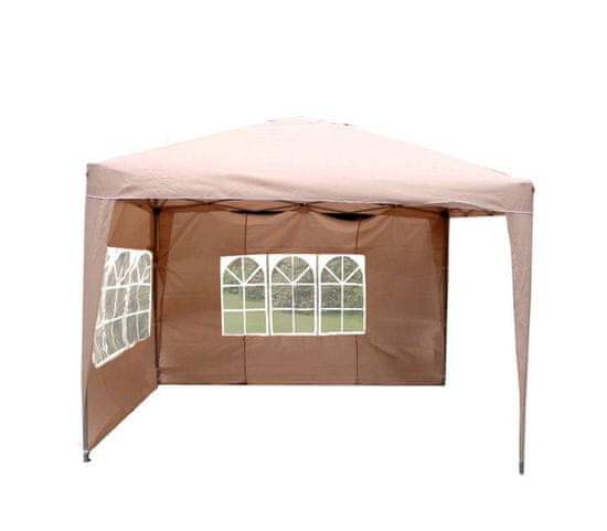 Aga Vrtni paviljon Paviljon 3x3 m Bež | mimovrste=)