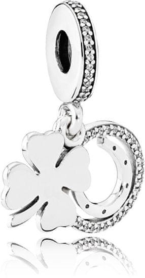 Pandora Srebrn obesek za srečo 792089CZ | mimovrste=)