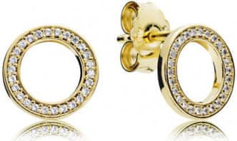 Pandora Bleščeči uhani s kamni 268649C01 | mimovrste=)