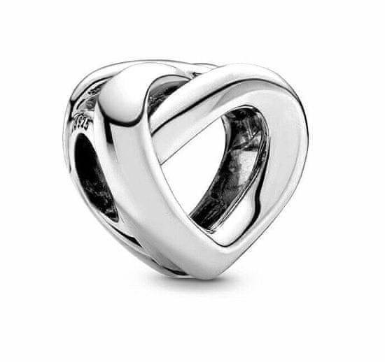Pandora Srebrna perla Prepleteno srce 798081 | mimovrste=)