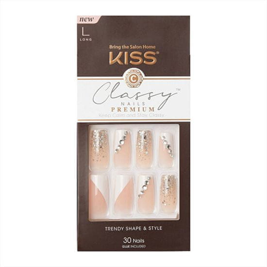 KISS Gel nohti Classy Nails Premium Gorgeous 30 kos | mimovrste=)