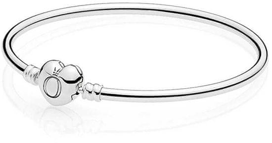 Pandora Masivna zapestnica z zaponko v obliki srca 596268 | mimovrste=)