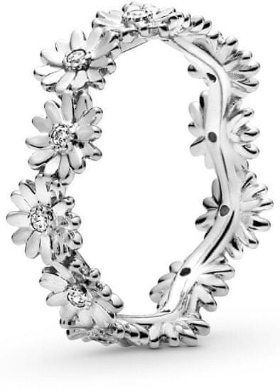 Pandora Srebrni prstan Venec marjetic 198799C01 | mimovrste=)