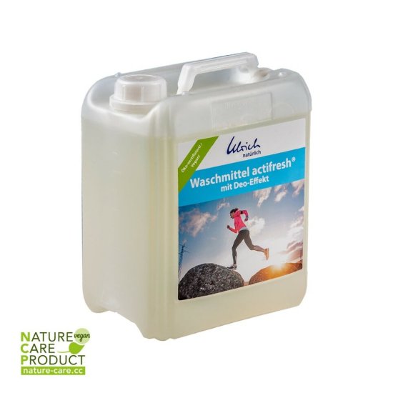 Ulrich natürlich Ulrich natürlich, Pralni gel z Deo efektom, 5l ...