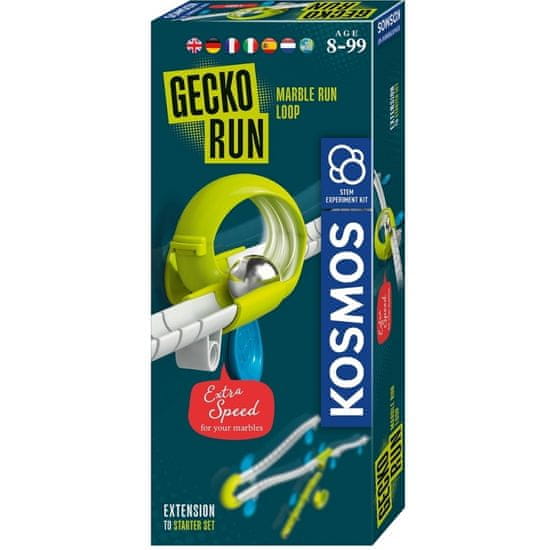 Kosmos Gecko Run Marble Run Loop - Dodaten komplet k teku za frnikole ...