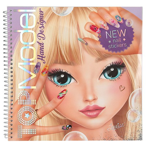 Top Model Kreativní sada , Se samolepkami, Louise | mimovrste=)