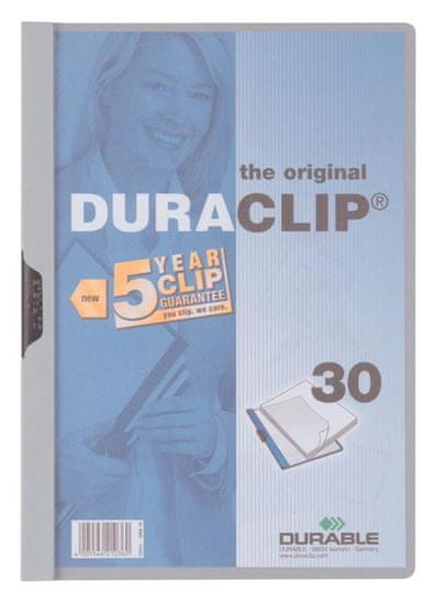 Durable Mapa Duraclip (2200) A4 siva | mimovrste=)