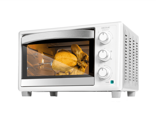 Cecotec Bake&Toast 3090 White Gyro konvekcijska mini pečica | mimovrste=)