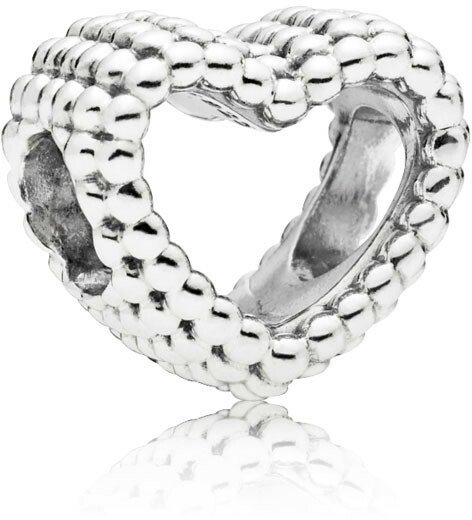 Pandora Srebrna srčkana perla 797516 | mimovrste=)