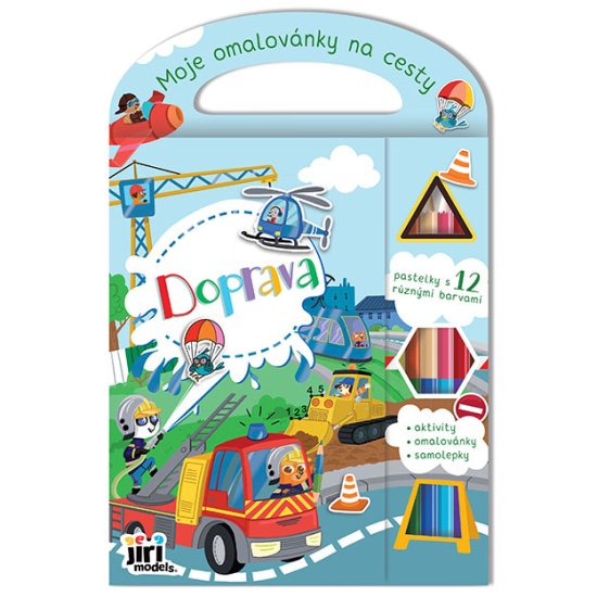 Jiri Models Moje pobarvanke za potovanje Transport | mimovrste=)