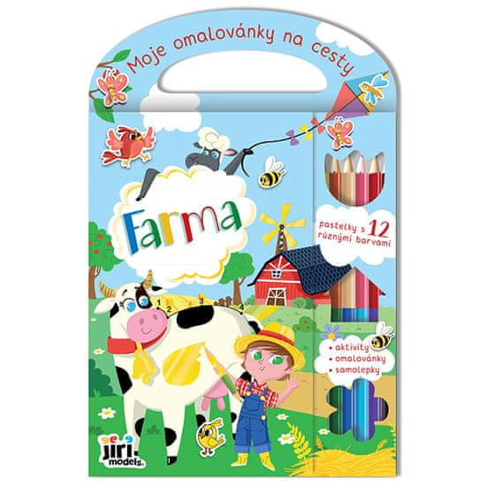 Jiri Models Moje pobarvanke za potovanje Kmetija | mimovrste=)