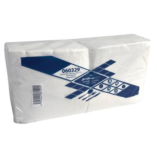 Primasoft Papirnati prtički Prima Soft - beli, gastro,500 kosov ...