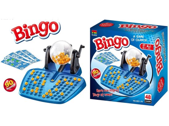 shumee Družinska igra, socialna BINGO loterija, risalni stroj + karte ...