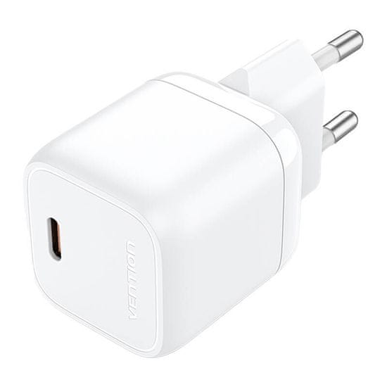 Vention Vention FAKW0-EU USB-C GaN omrežni polnilnik (30 W) (bela) | mimovrste=)