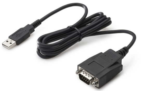 HP Adapter USB za serijska vrata | mimovrste=)