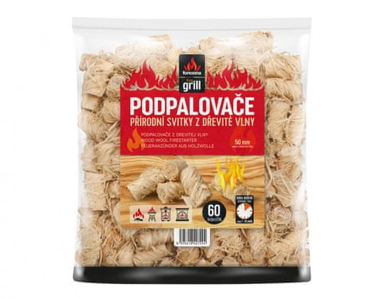 Lesna volna za zažiganje ognja 60 kosov, 50 mm | mimovrste=)