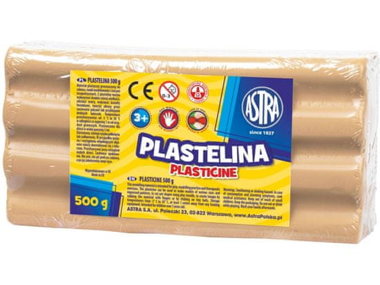 Astra ASTRA Plastelin 500g telo, 303117004 | mimovrste=)