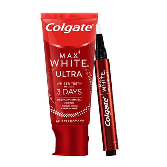 Colgate Set za beljenje zob Max White | mimovrste=)