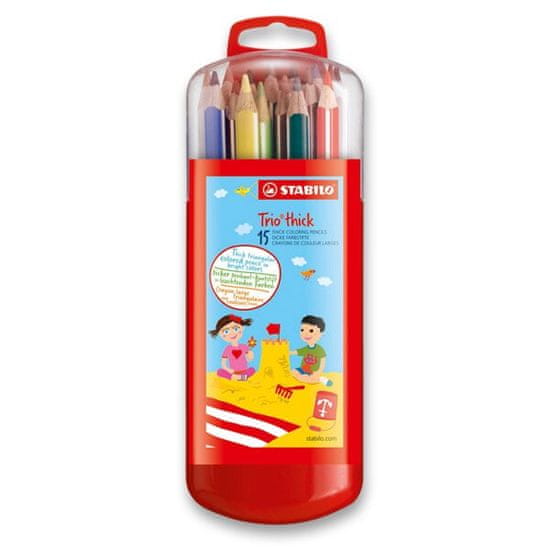 Stabilo Barvice Trio debele, komplet 15 kosov v škatli | mimovrste=)